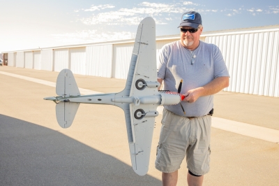 7 CH BlitzRCWorks Green 1100mm P-40 Warhawk RC Warbird 7 CH BlitzRCWorks Green 1100mm P-40 Warhawk RC Warbird