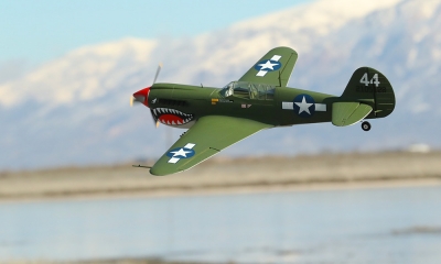 7 CH BlitzRCWorks Green 1100mm P-40 Warhawk RC Warbird 7 CH BlitzRCWorks Green 1100mm P-40 Warhawk RC Warbird